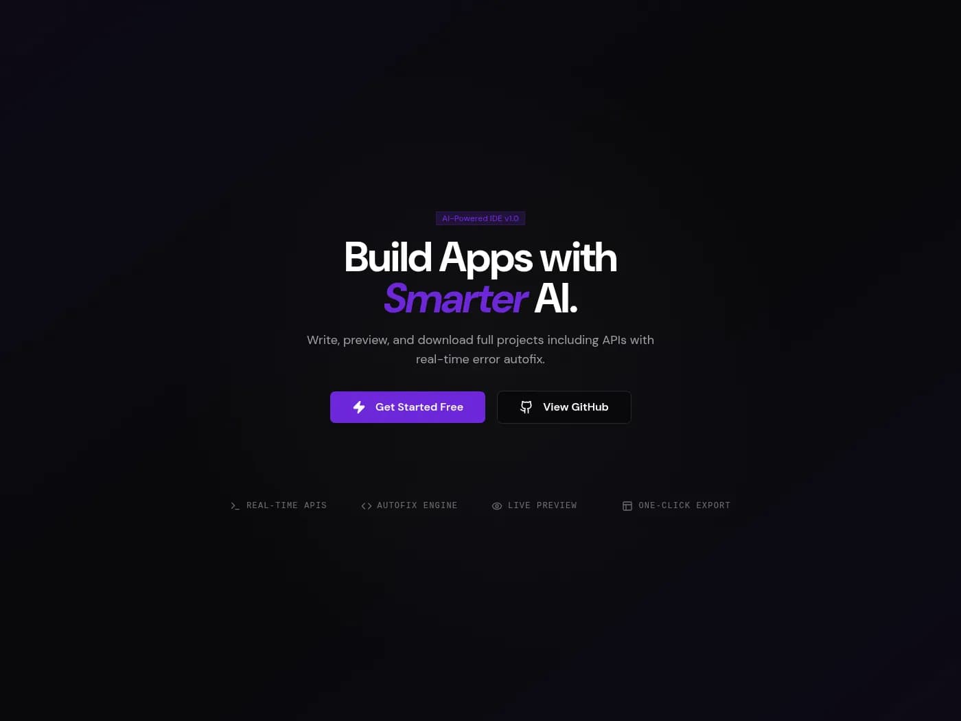 Smart AI Coder Studio