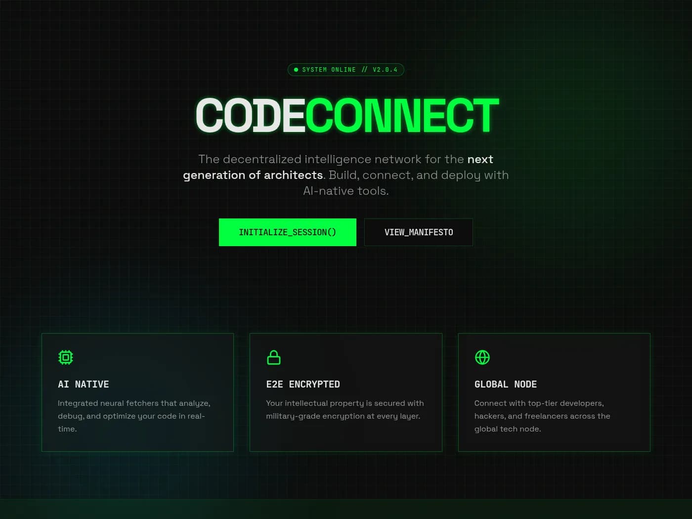 CodeConnect Network