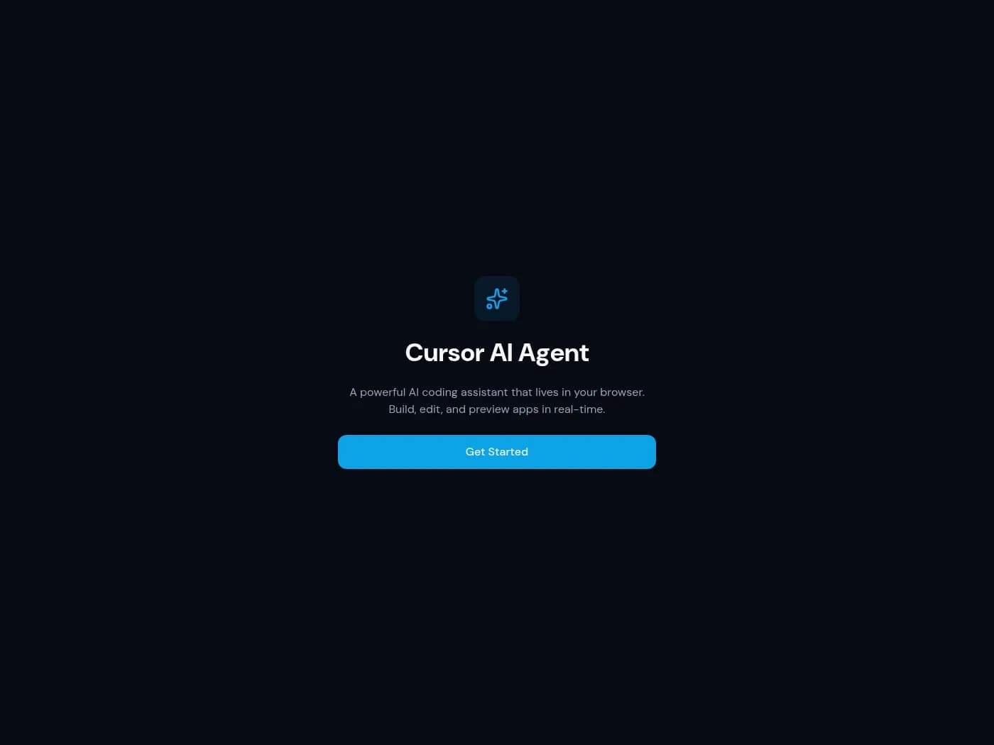 Cursor AI Coding Agent