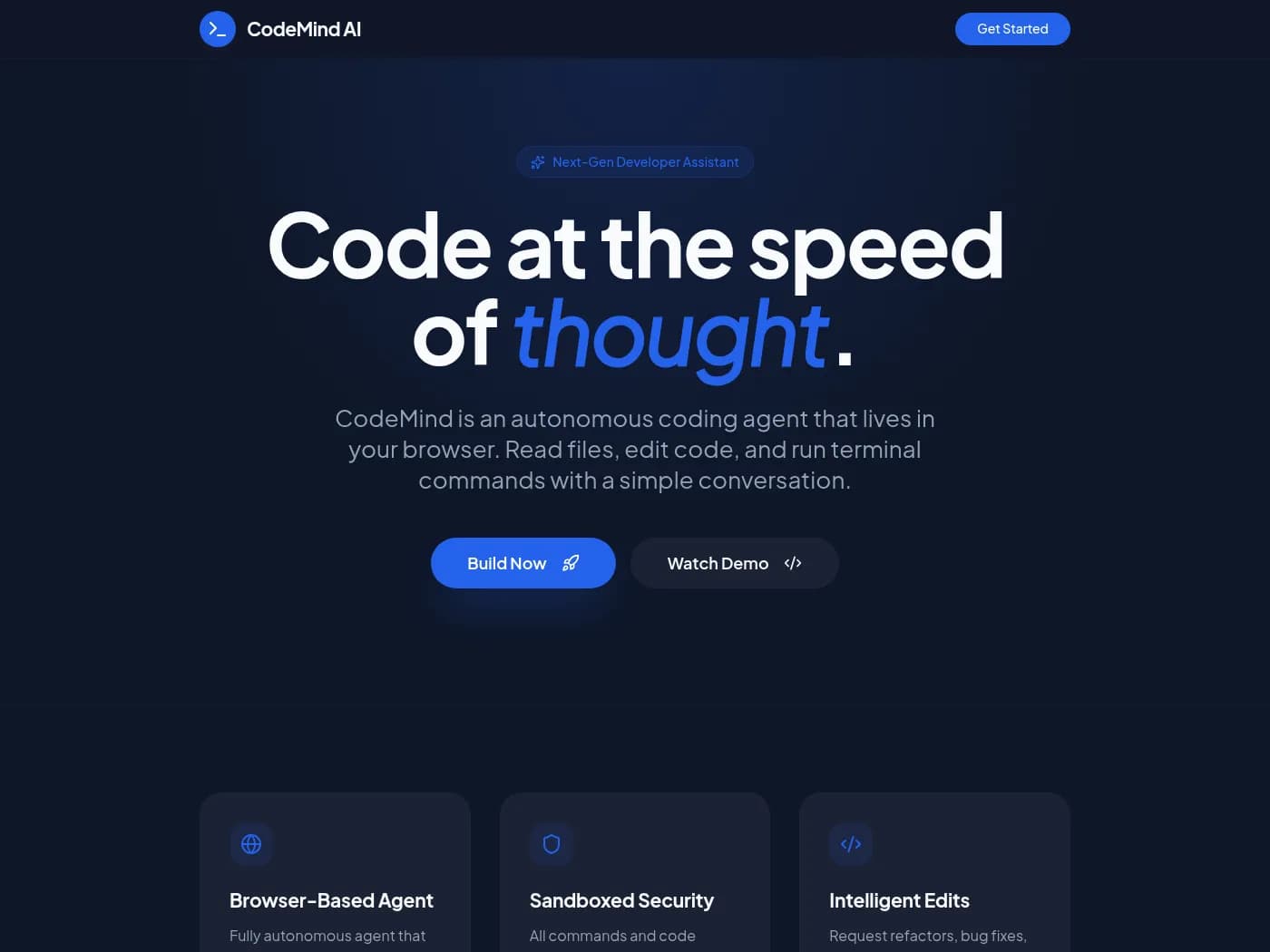 CodeMind AI Assistant