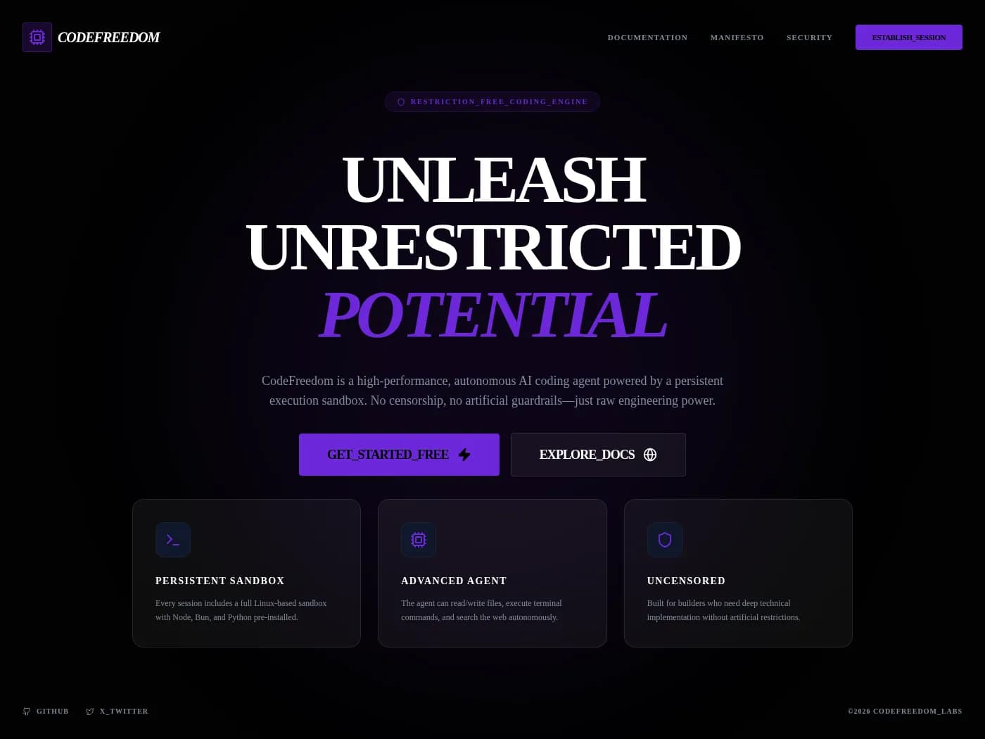 CodeFreedom AI Agent