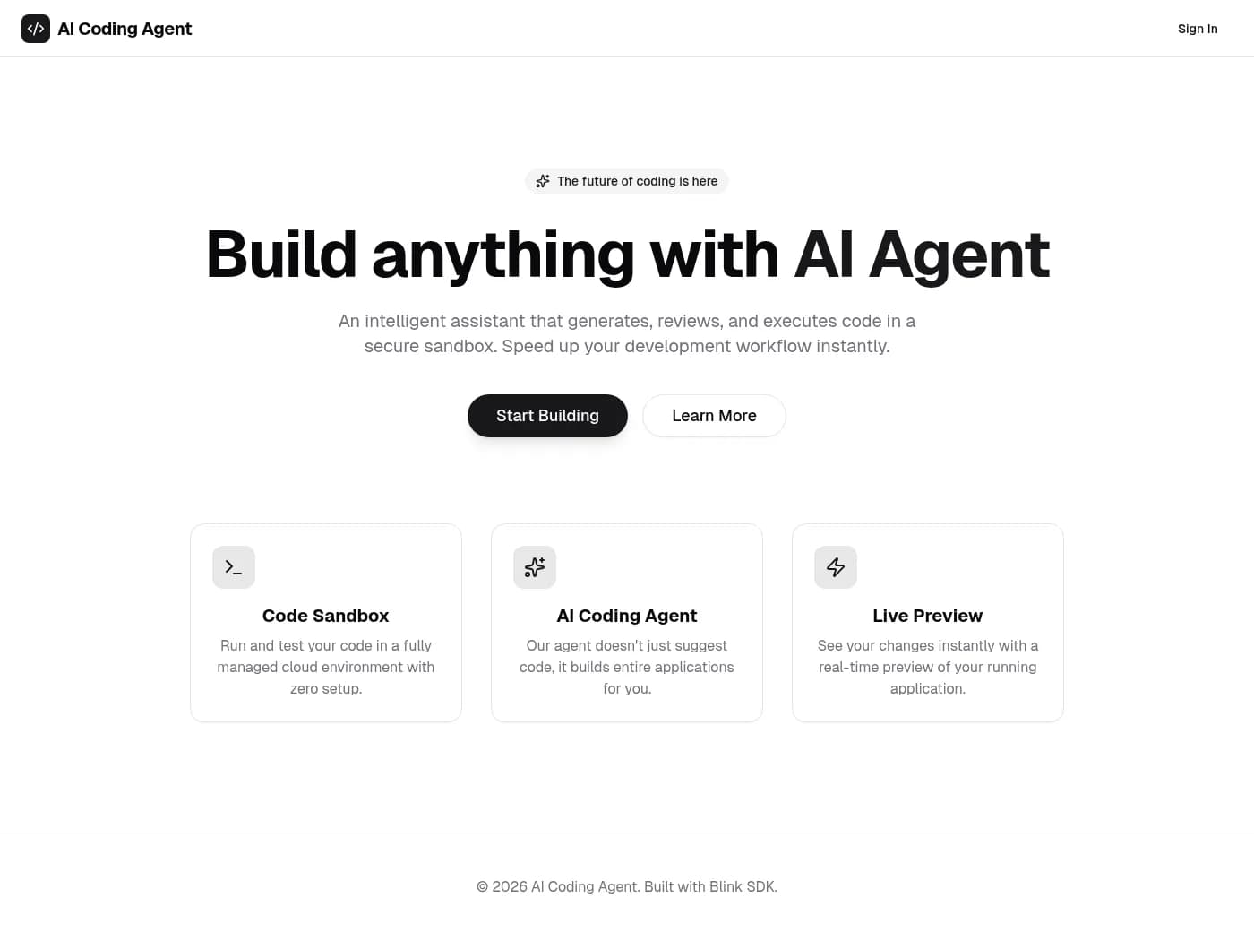AI Coding Agent