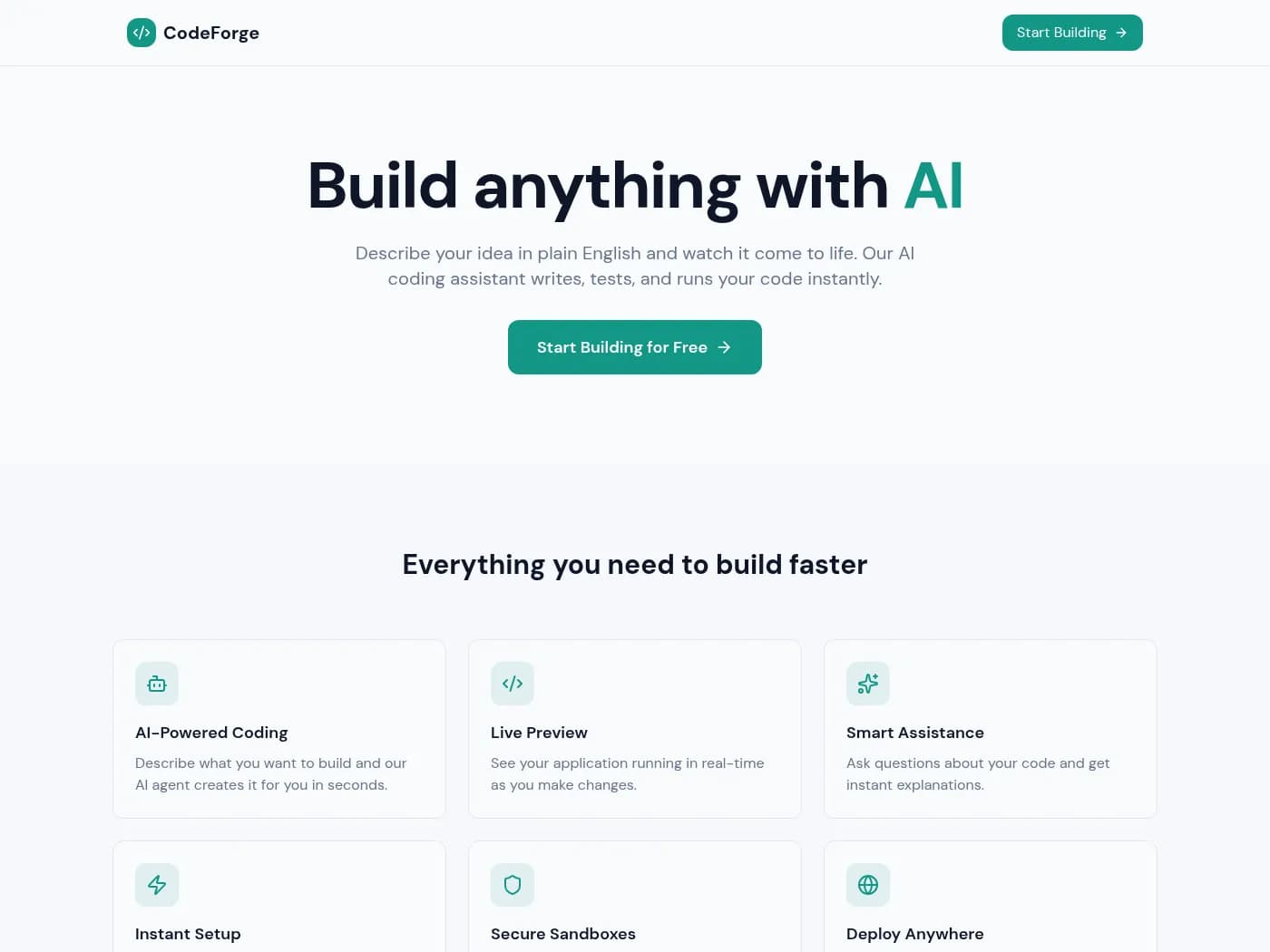 AI Coding Assistant