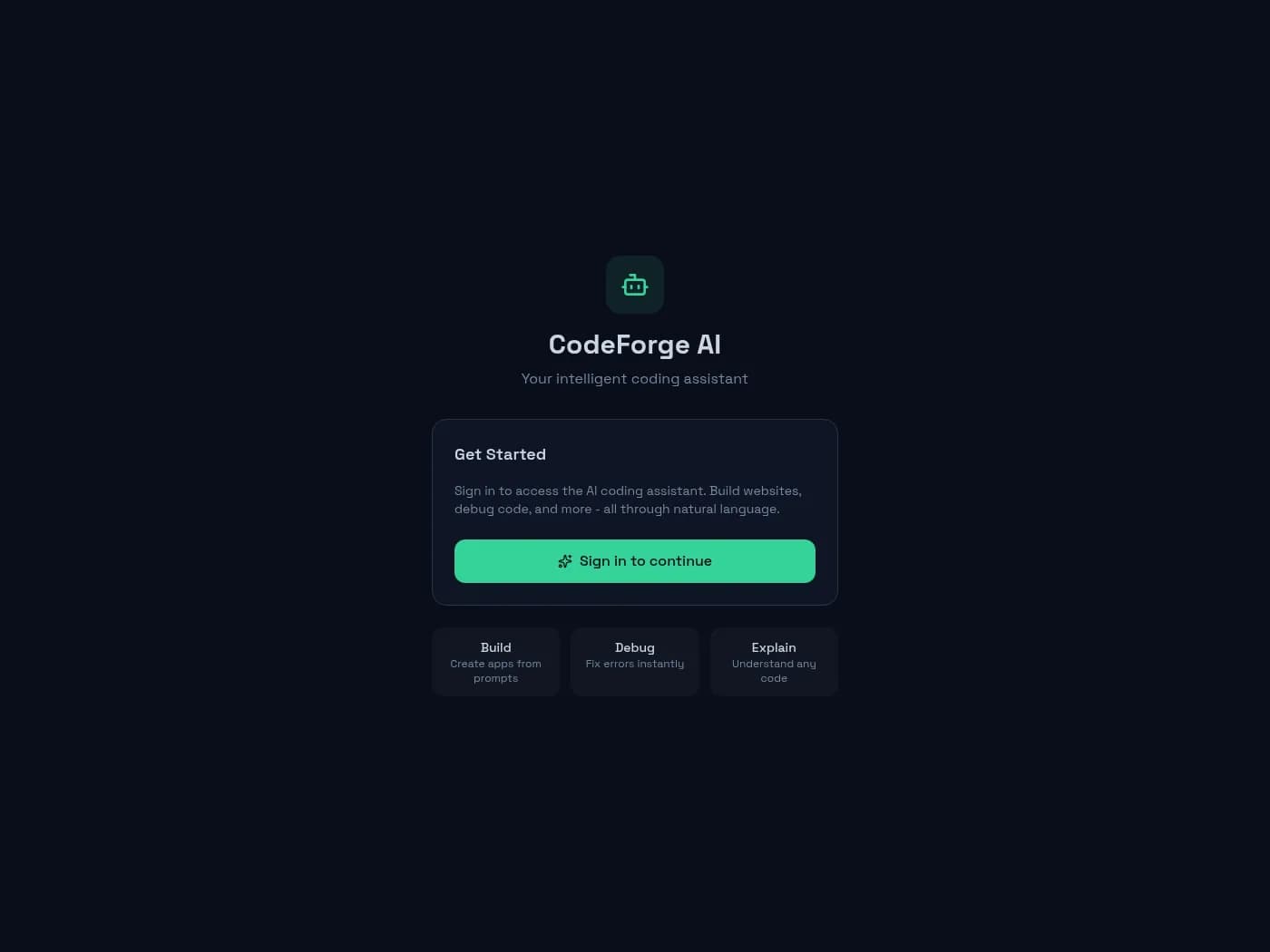 AI Coding Assistant