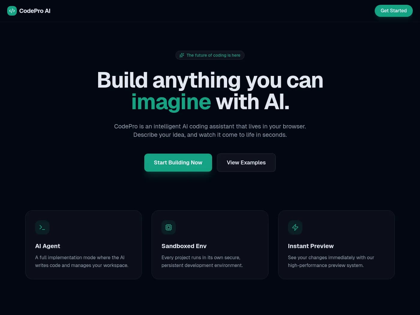 CodePro AI Assistant