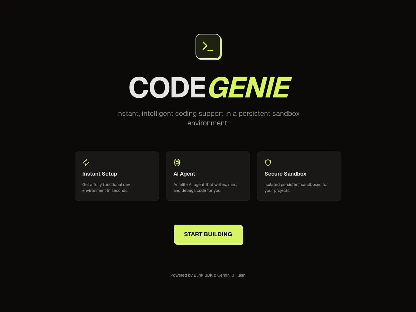 CodeGenie AI Assistant