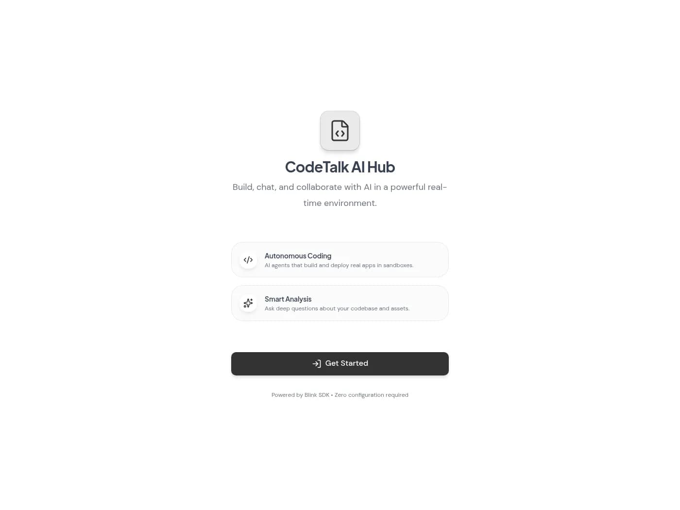CodeTalk AI Hub