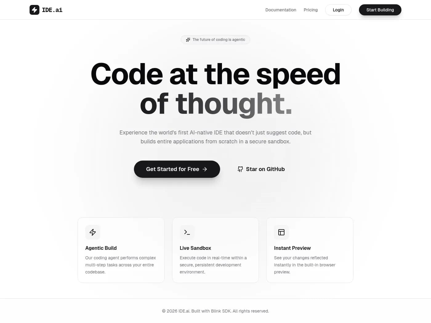 AI Coding IDE