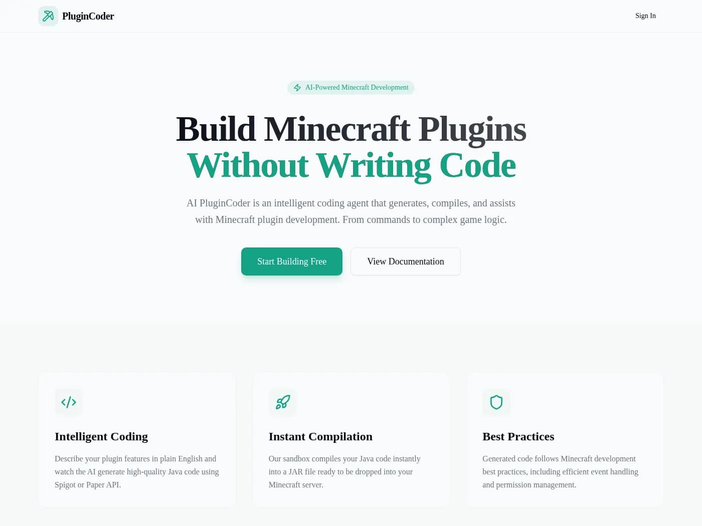 AI PluginCoder