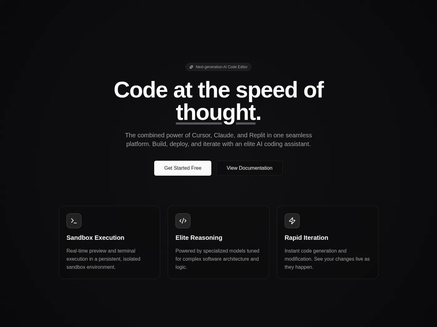 CodeFusion AI Portal