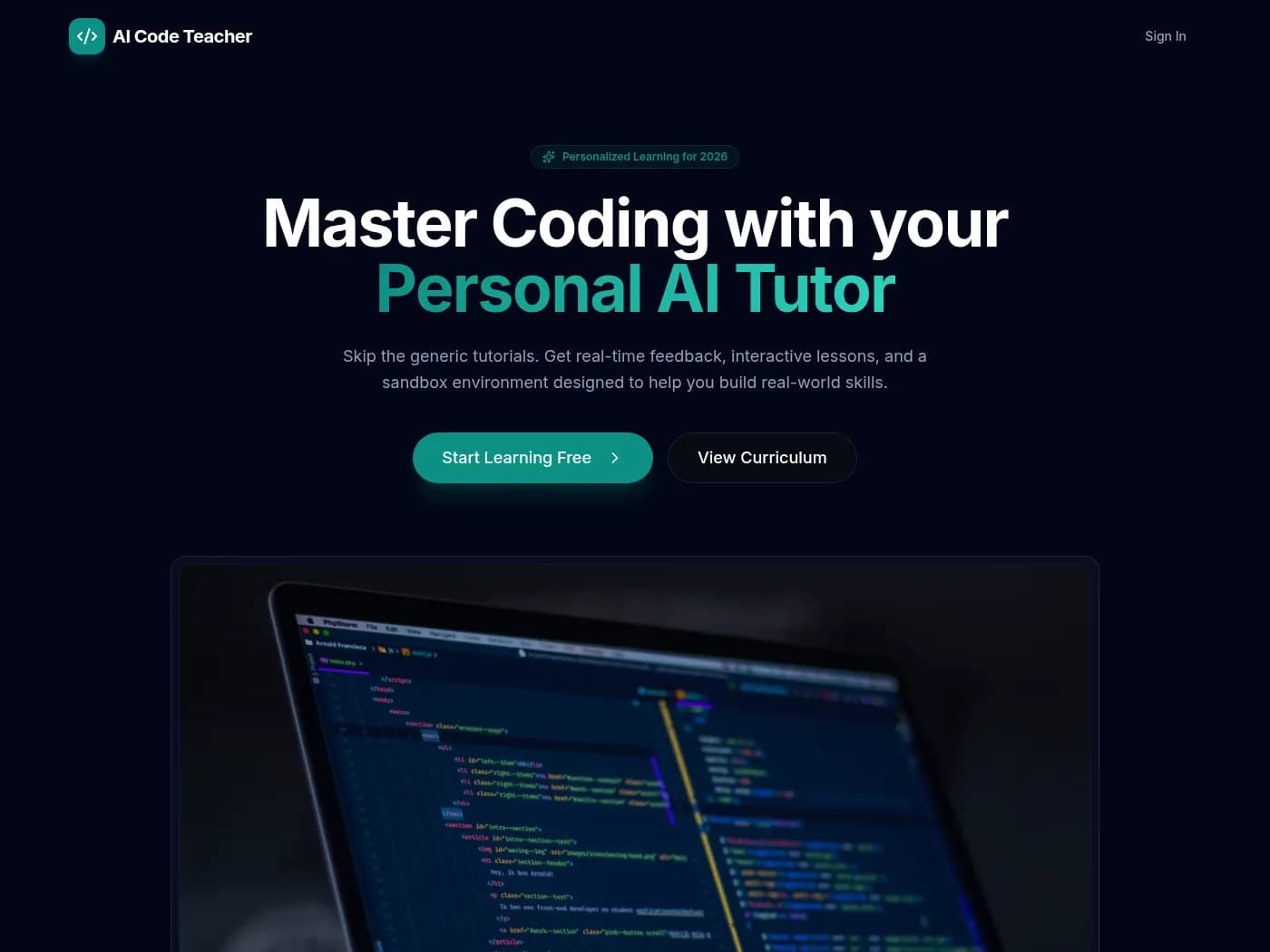 AI Coding Teacher