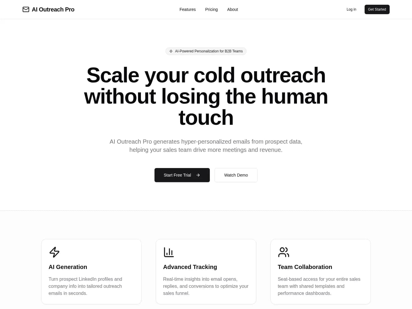AI Outreach Pro