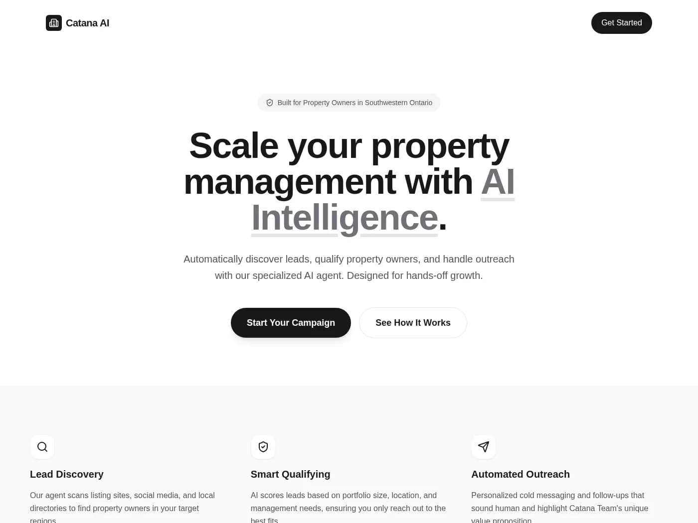 Property Outreach AI Agent