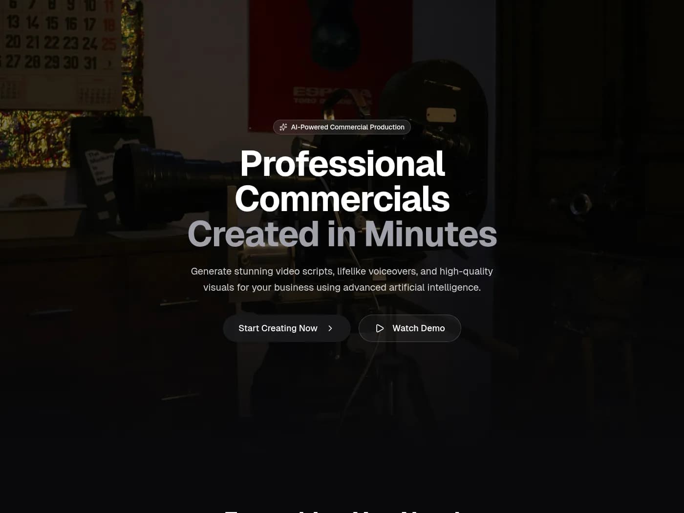 AI Commercial Maker