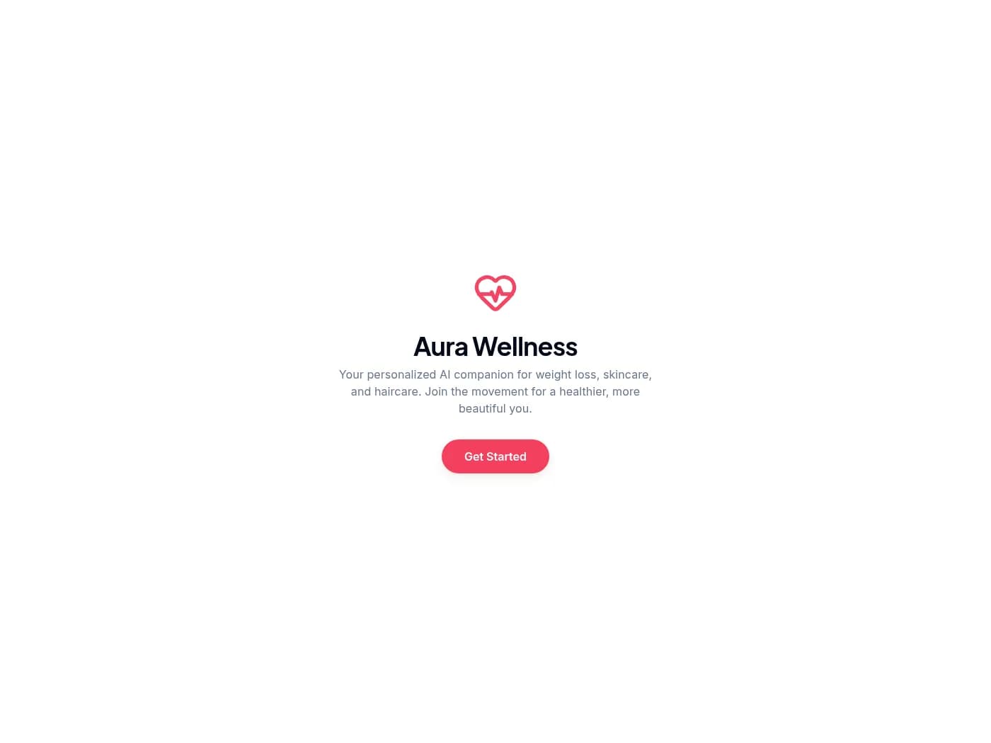 Aura_wellness app