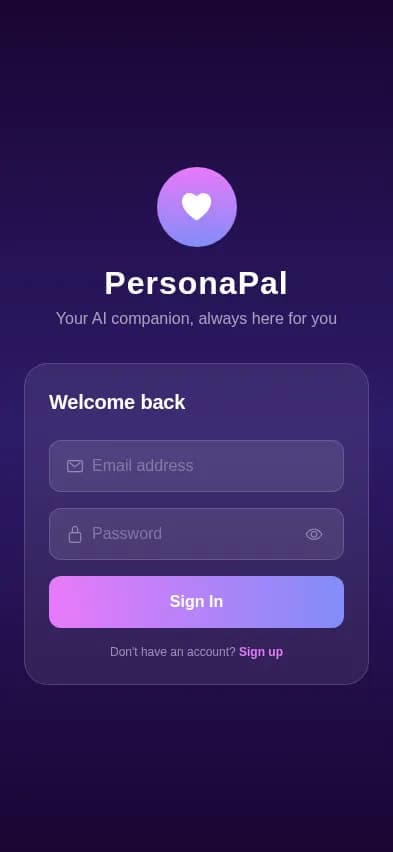 PersonaPal AI Chat
