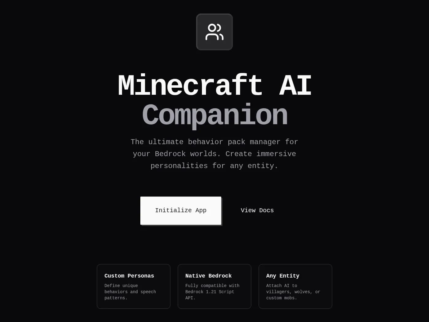 Minecraft AI Companion