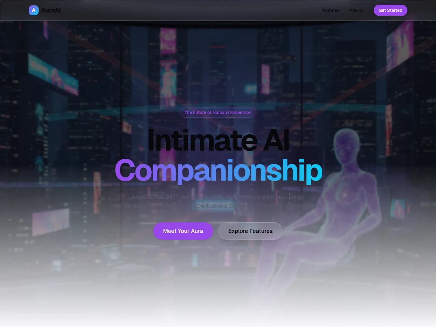 AI Companion SaaS Portal