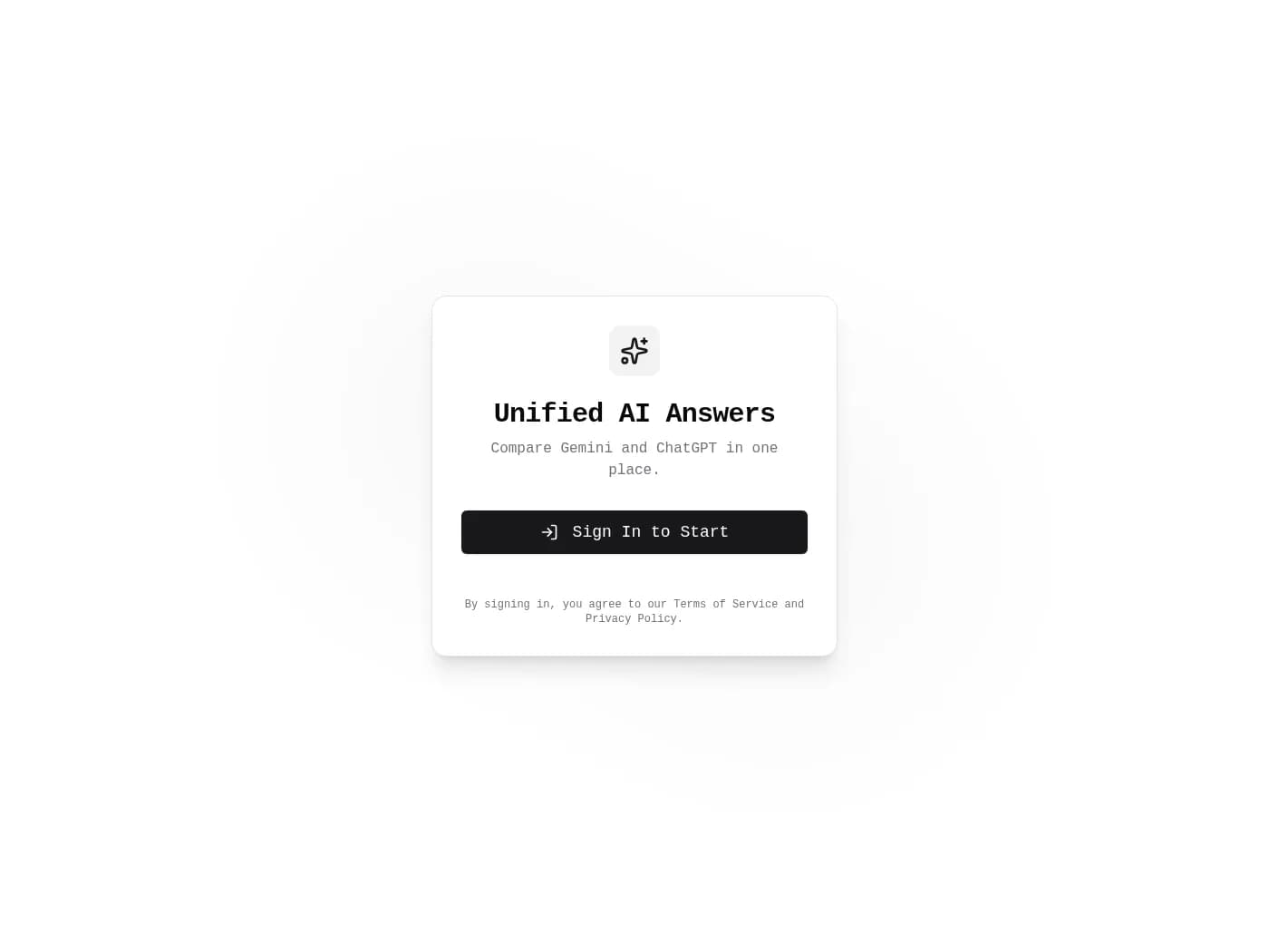 Unified AI Answers