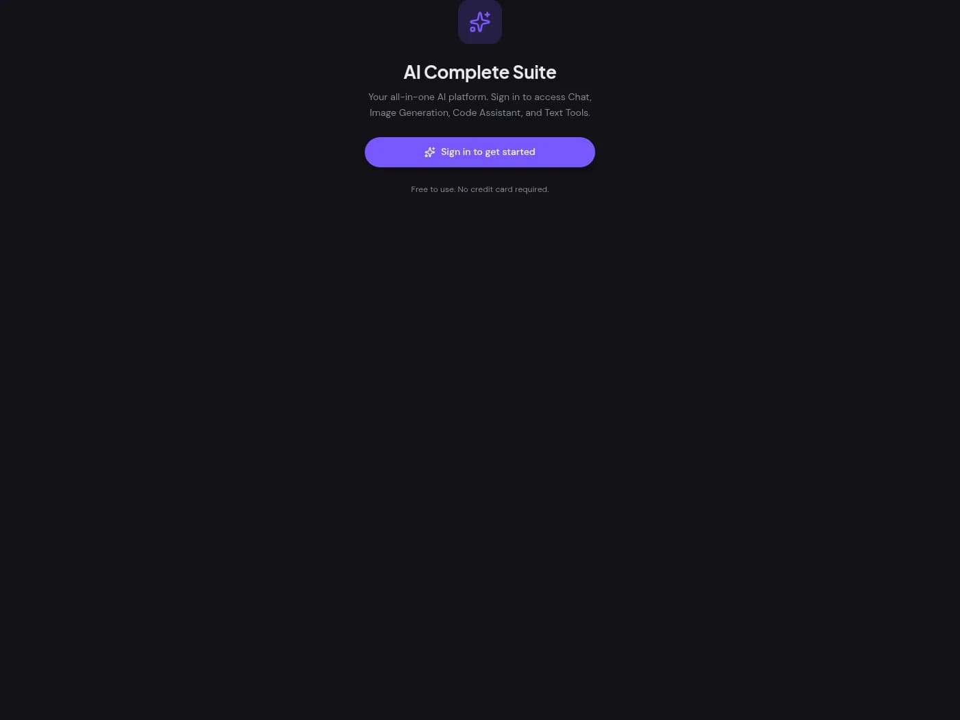 AI Complete Suite