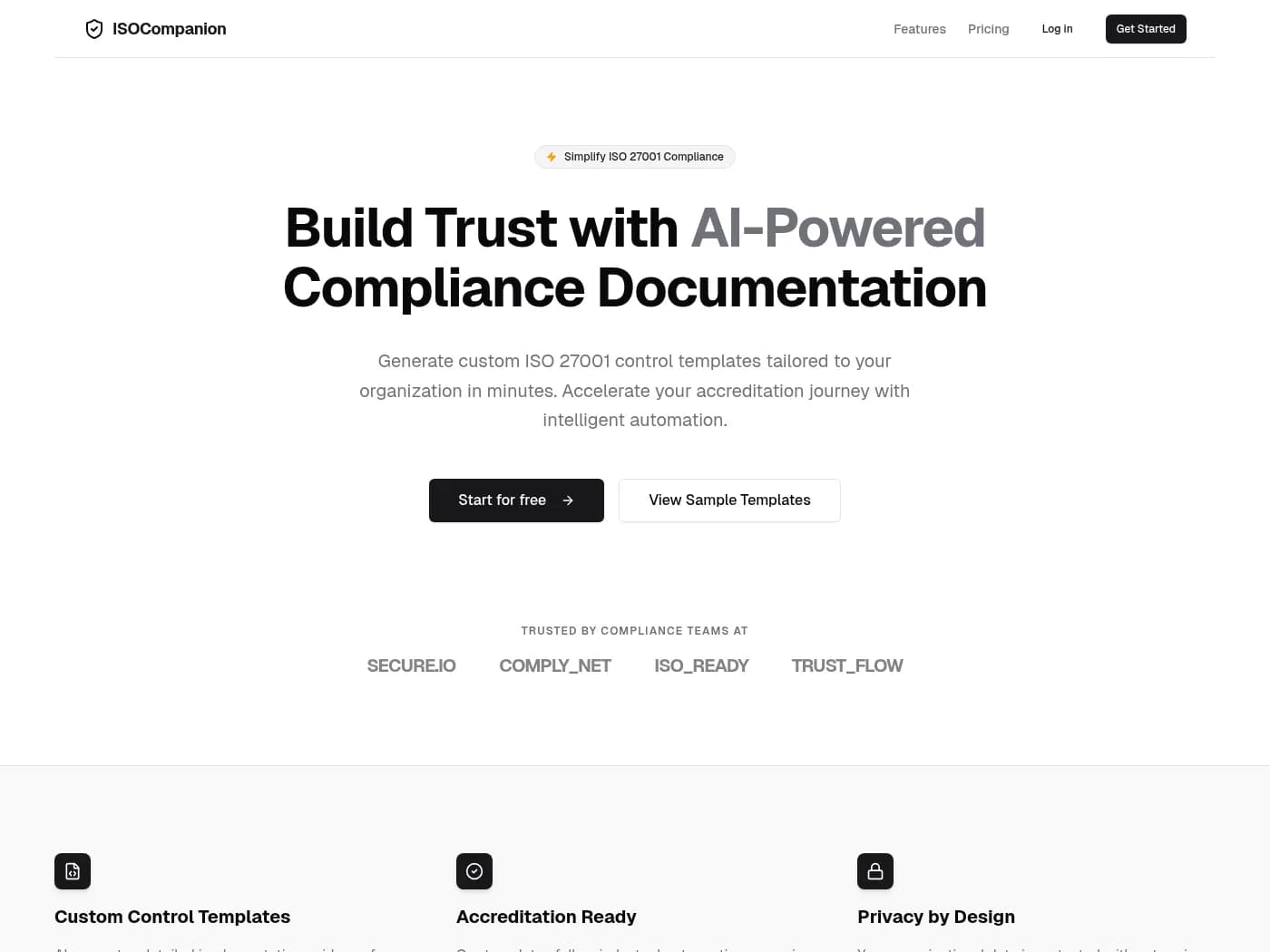 ISOCompanion AI