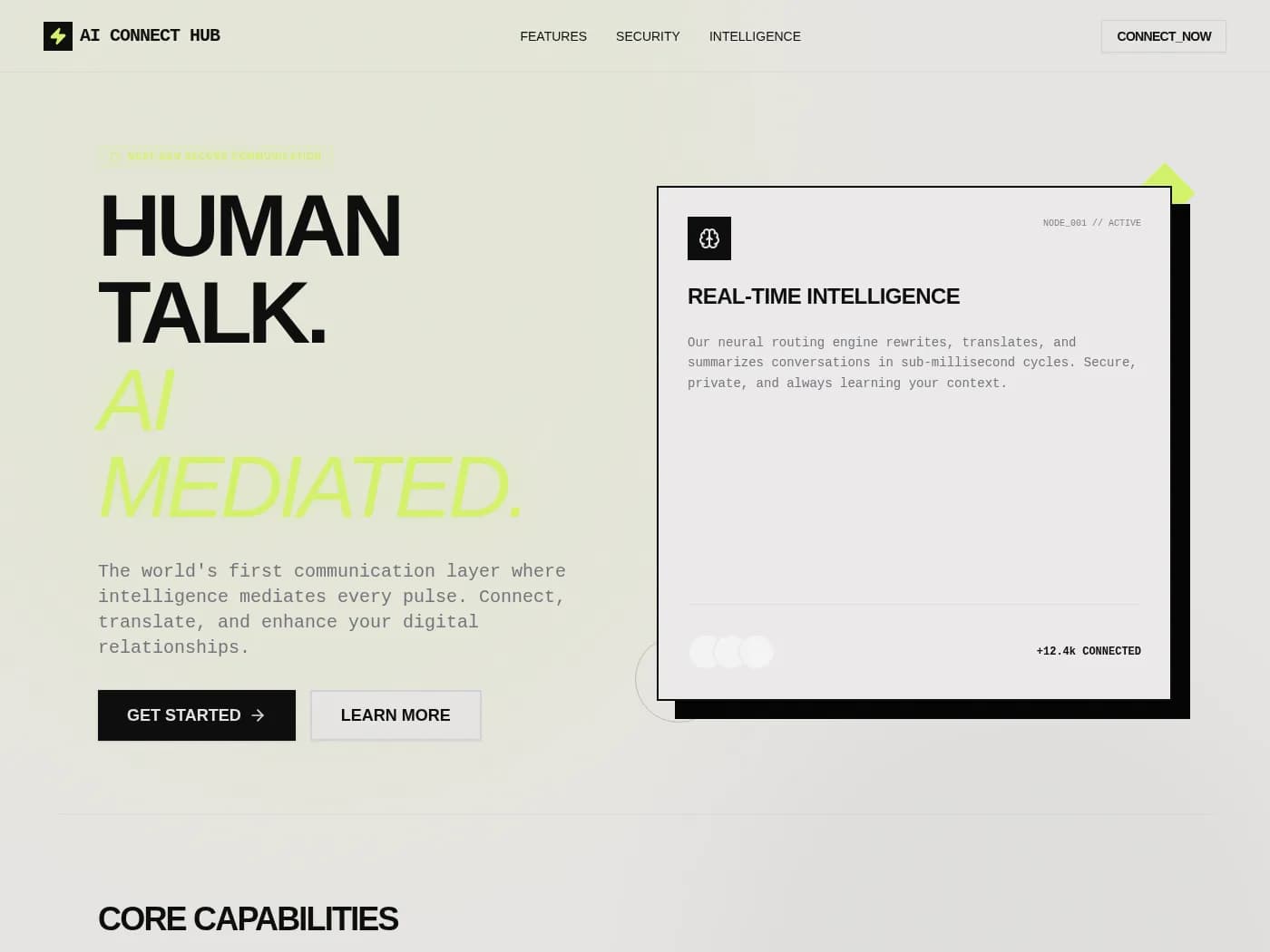 AI Connect Hub