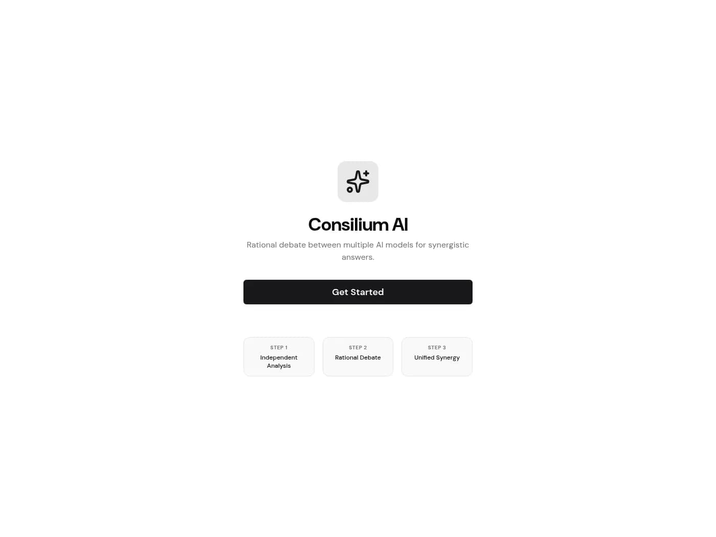 AI Consilium Chat