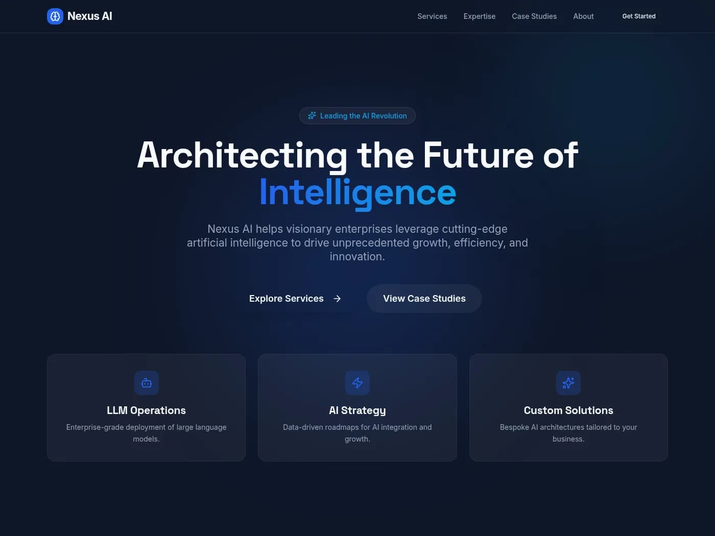 AI Consulting Portfolio