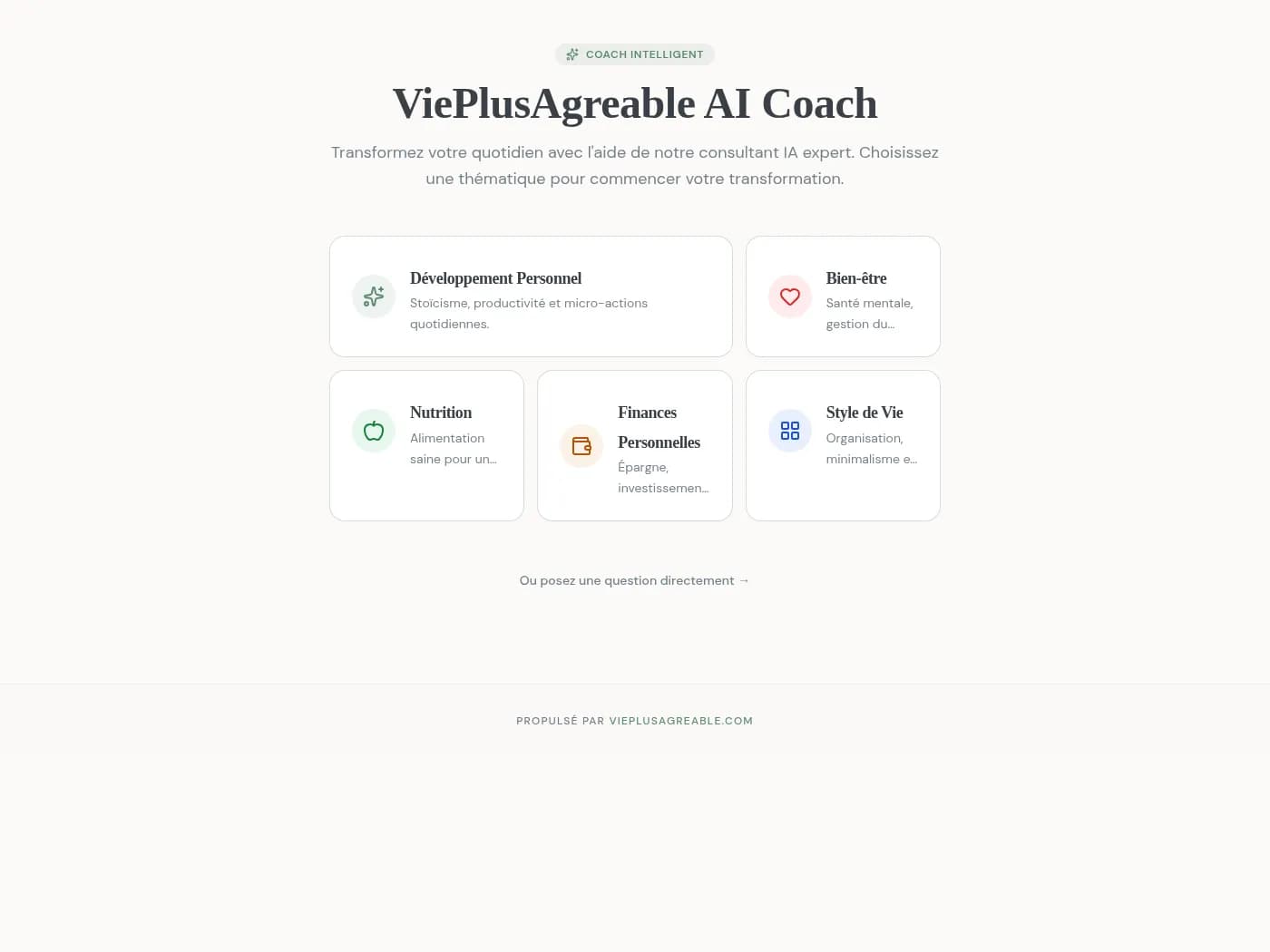 ViePlusAgreable.com