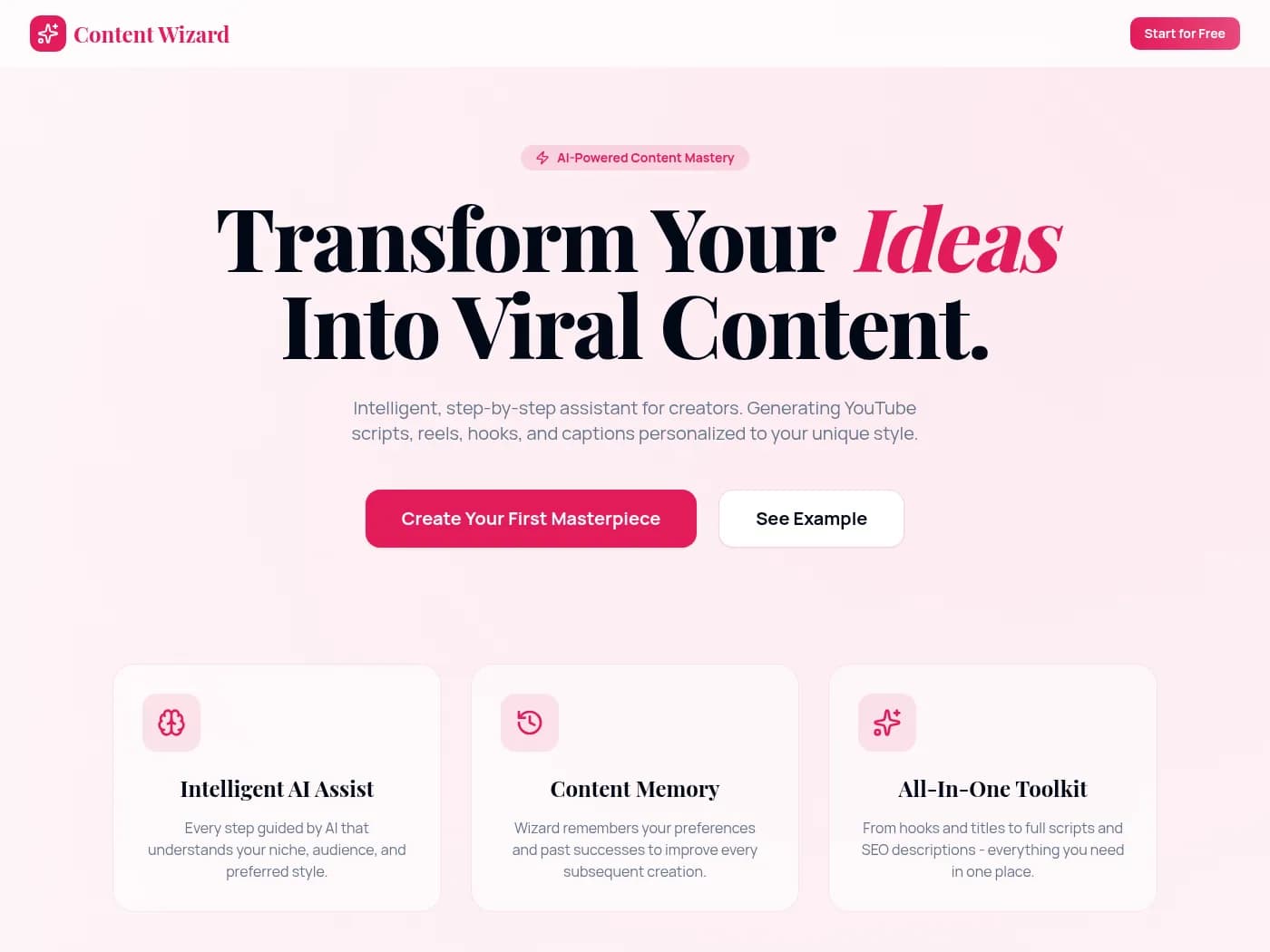 AI Content Wizard