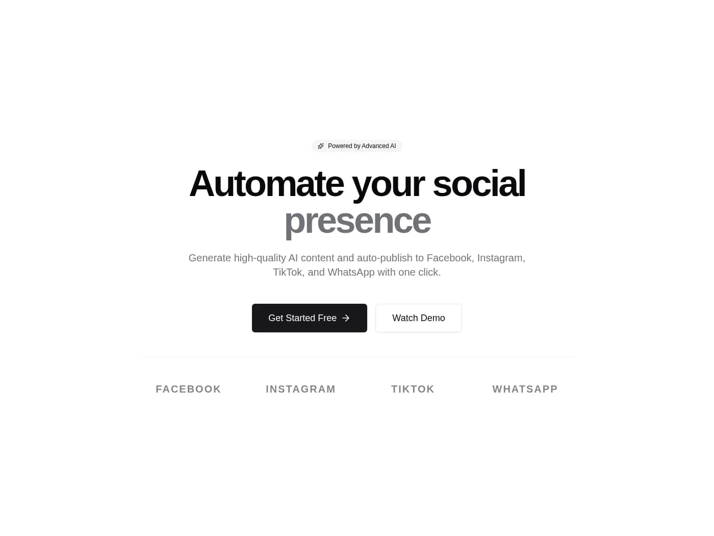 AI Content AutoPublisher