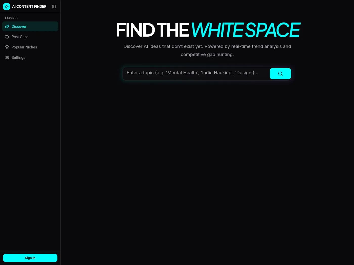 AI Content Finder