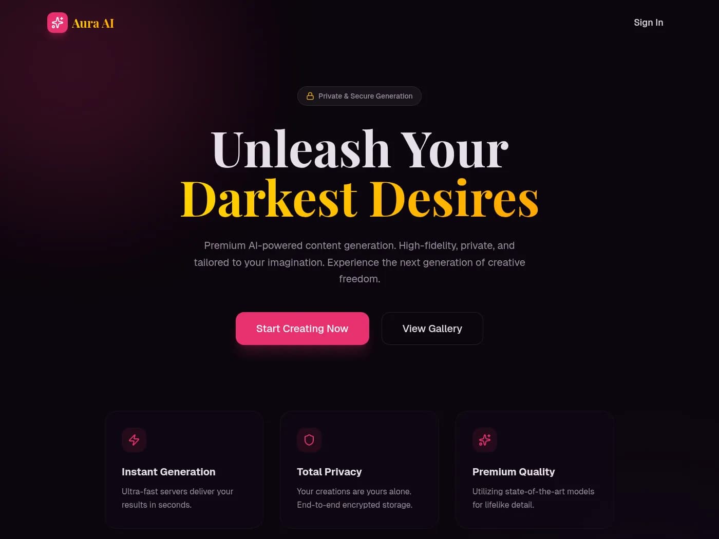 AI Content Generator