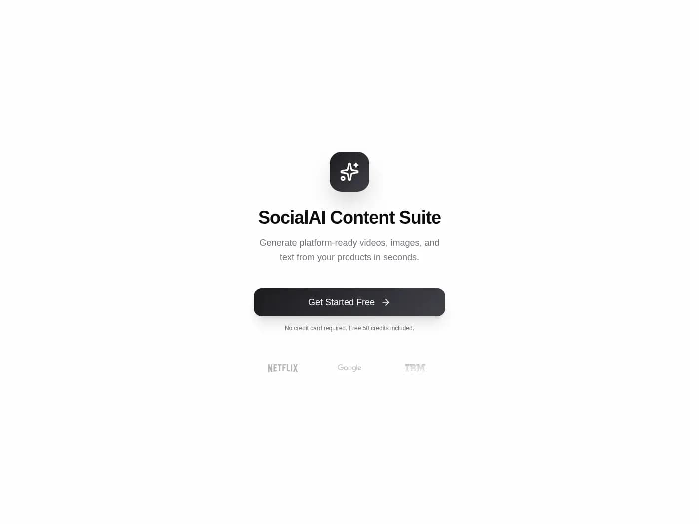 Social AI Content Suite