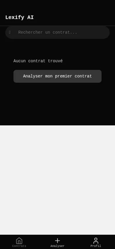 Lexify AI Contracts
