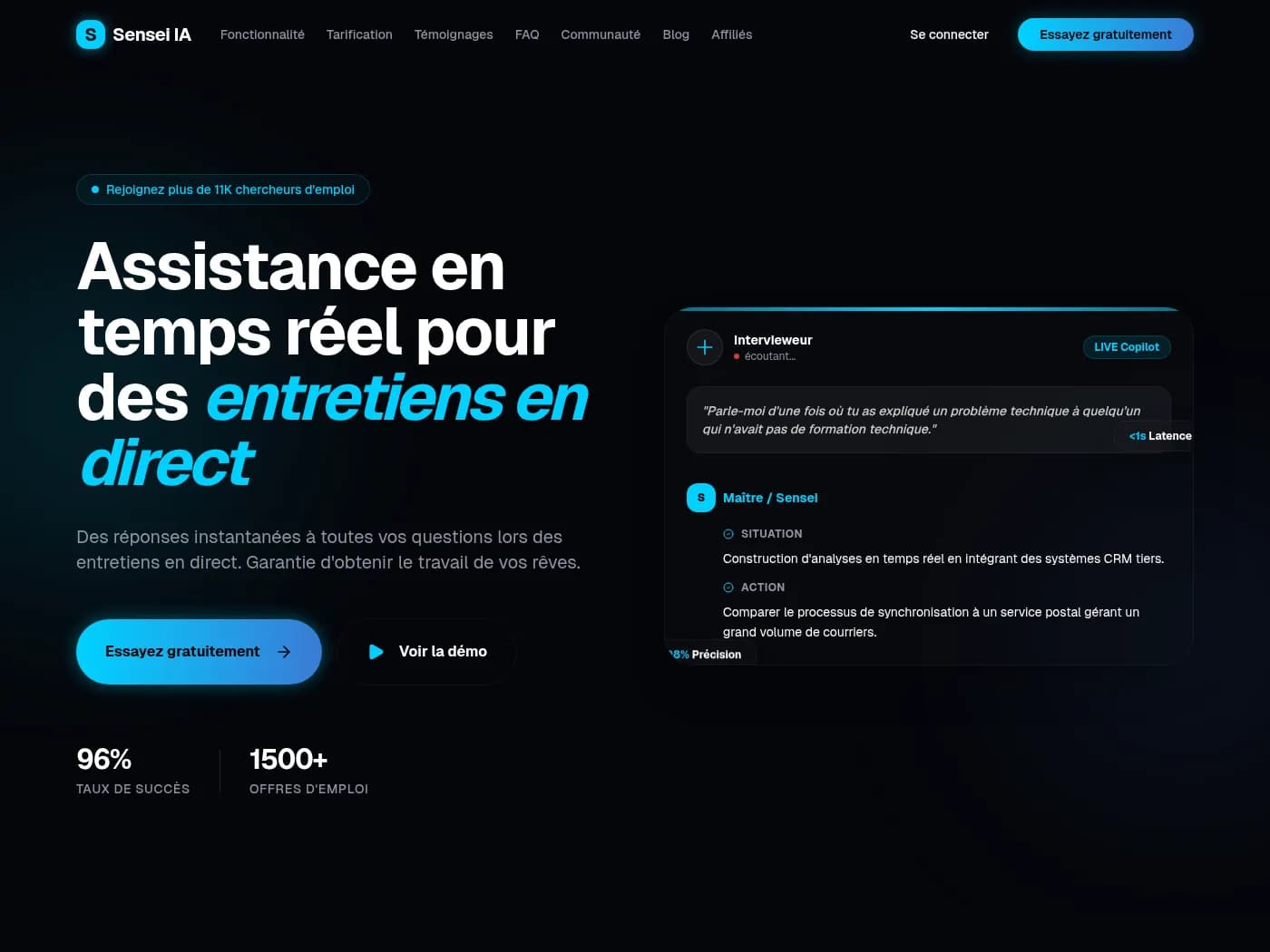 AI Copilot Dashboard
