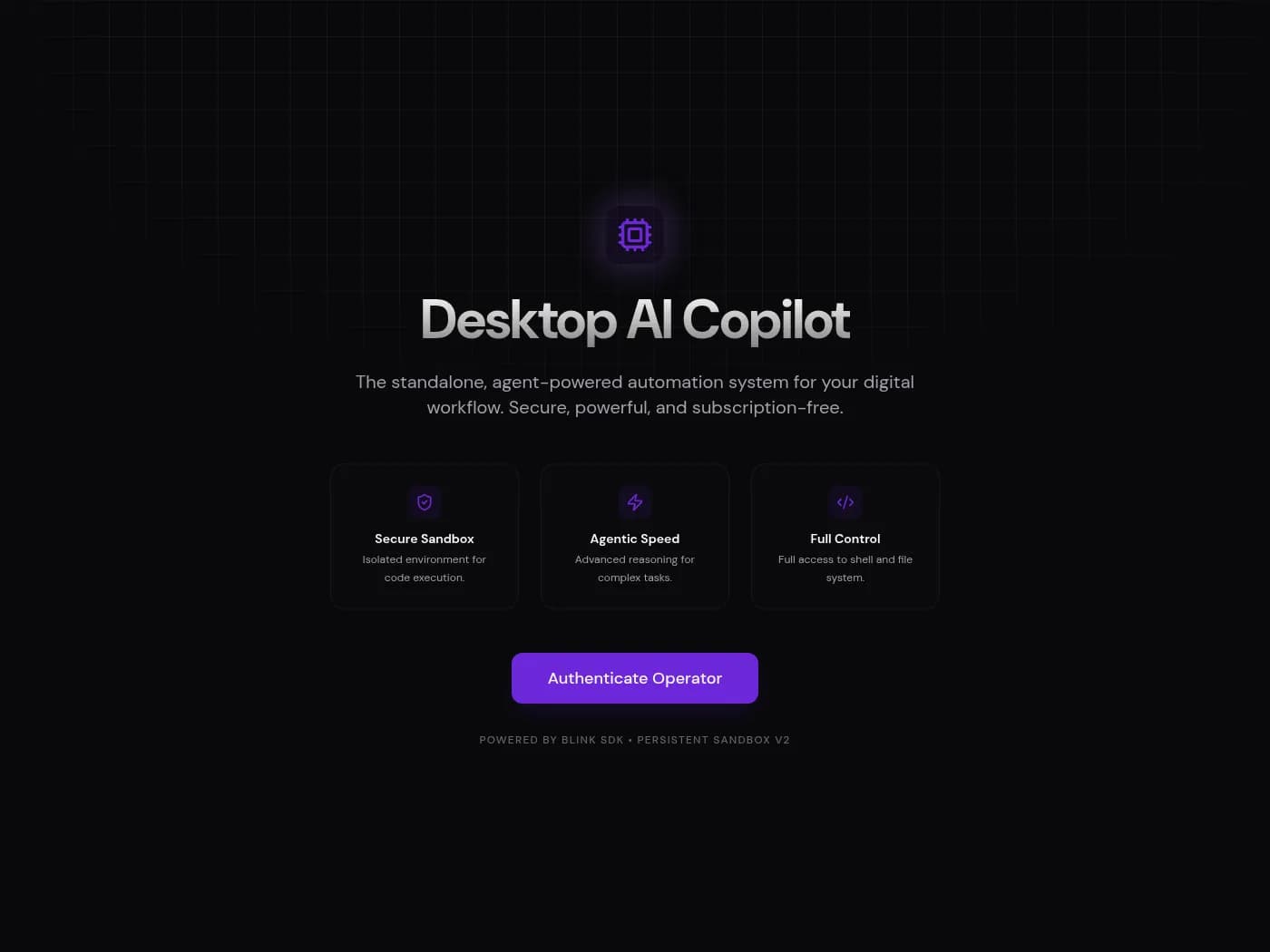 Desktop AI Copilot