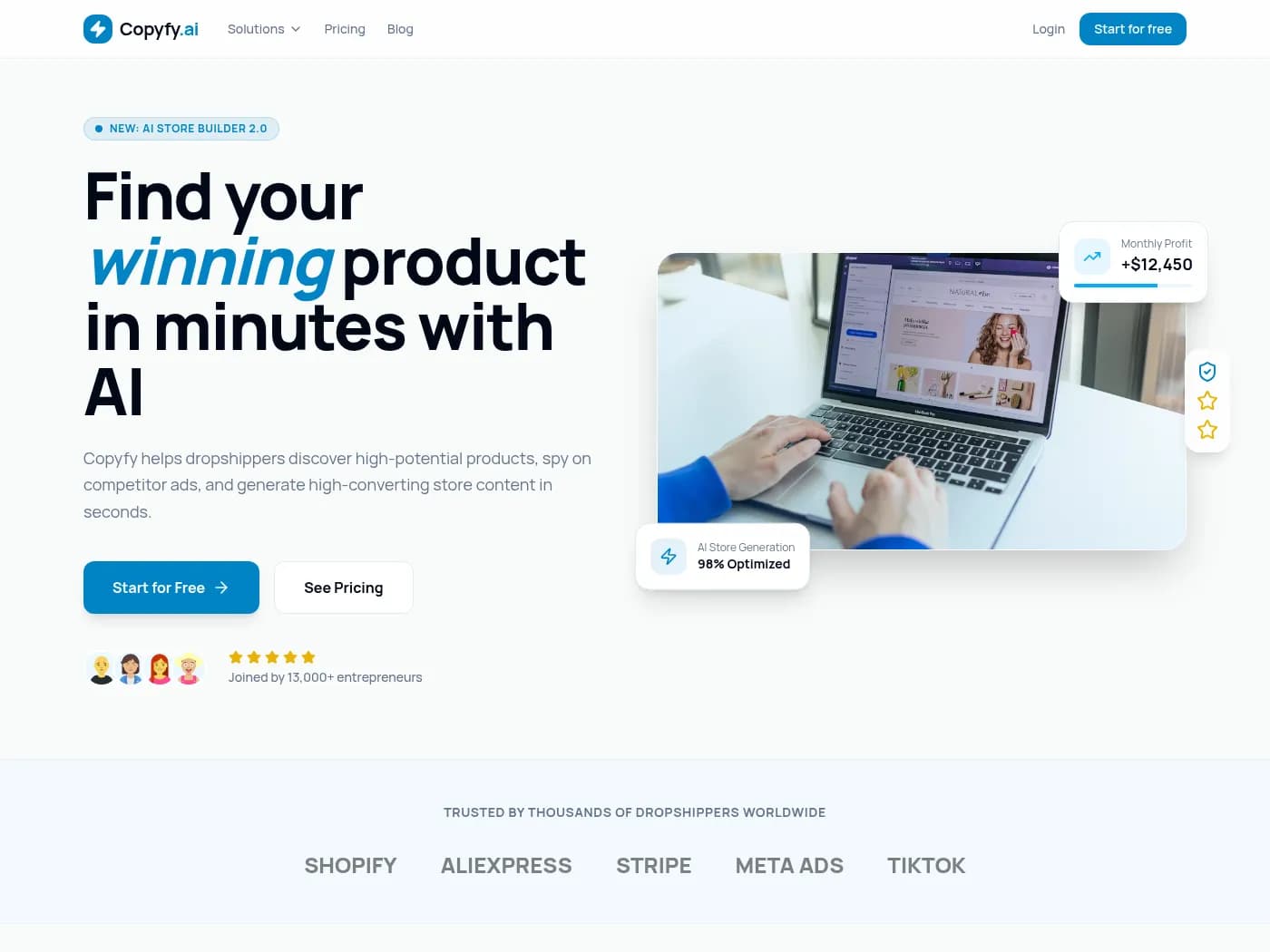 AI Copywriting Platform