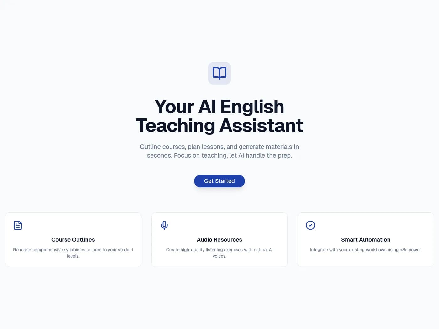 AI Course Designer Agent