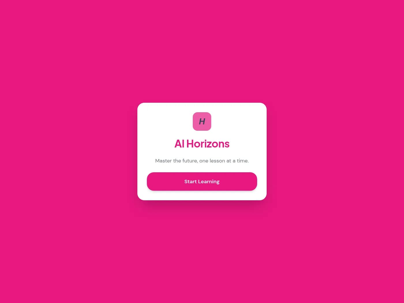AI Course Builder