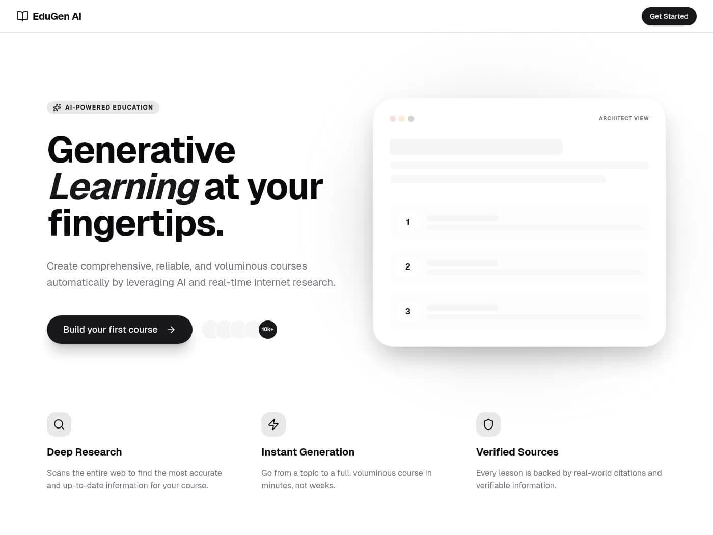AI Course Generator