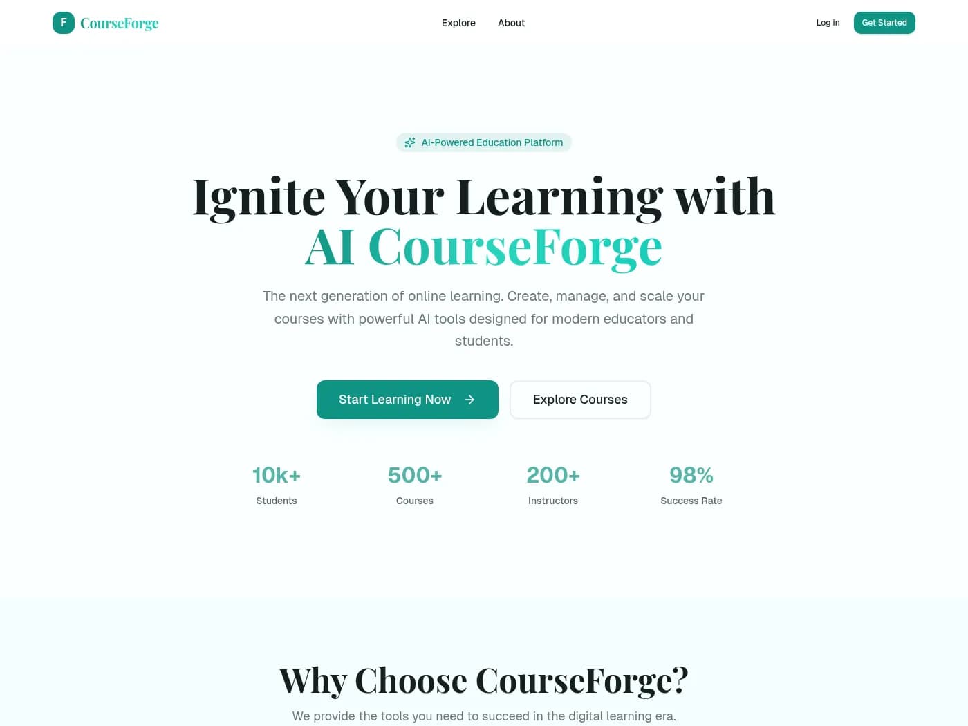 AI CourseForge
