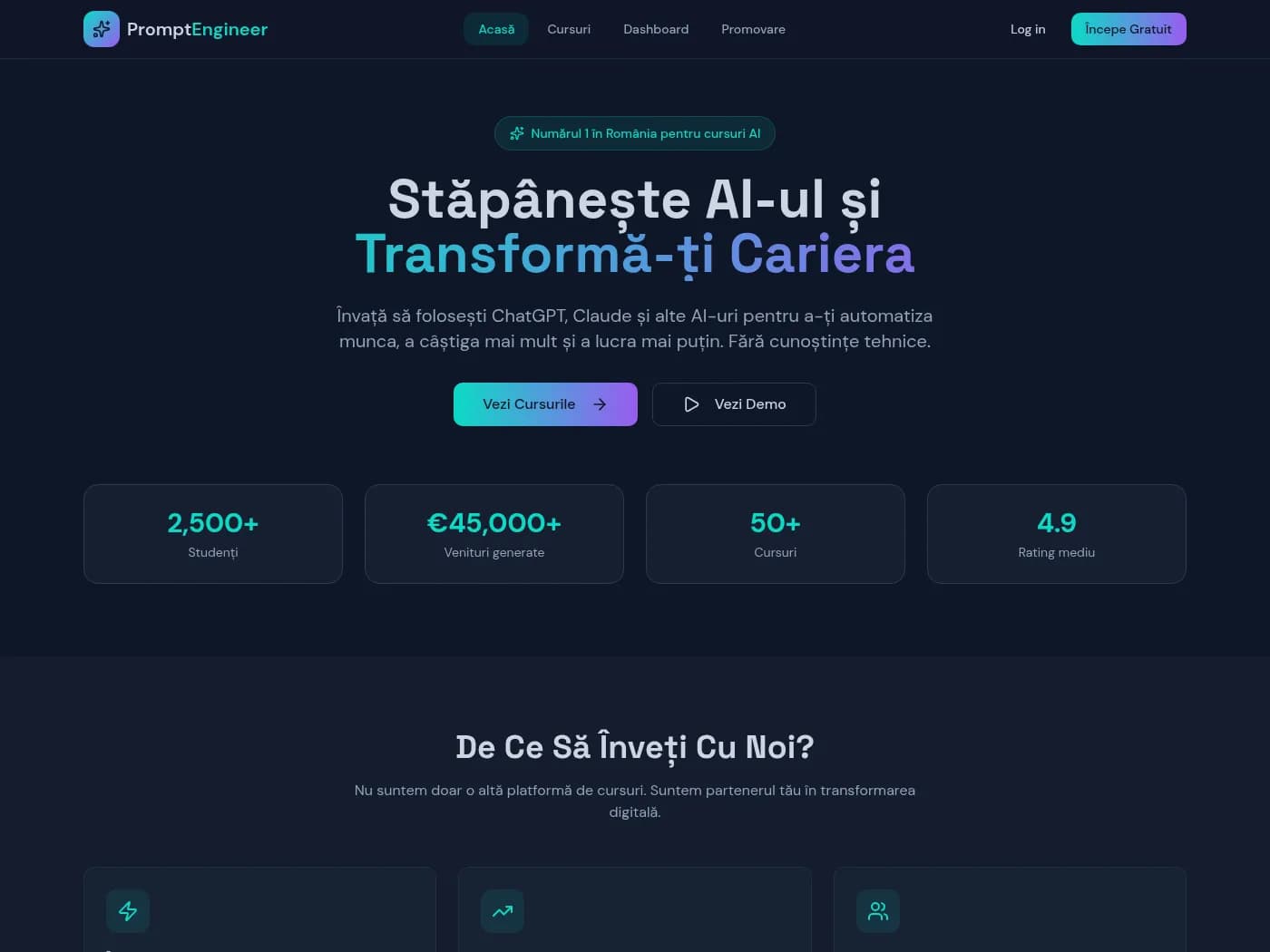 AI Online Course Builder