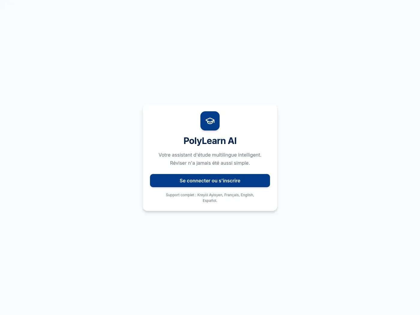 PolyLearn AI Revision