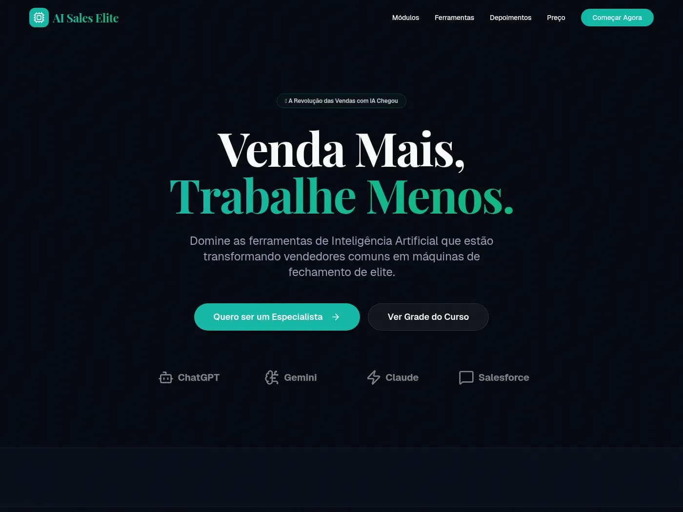 AI Sales Course Hub