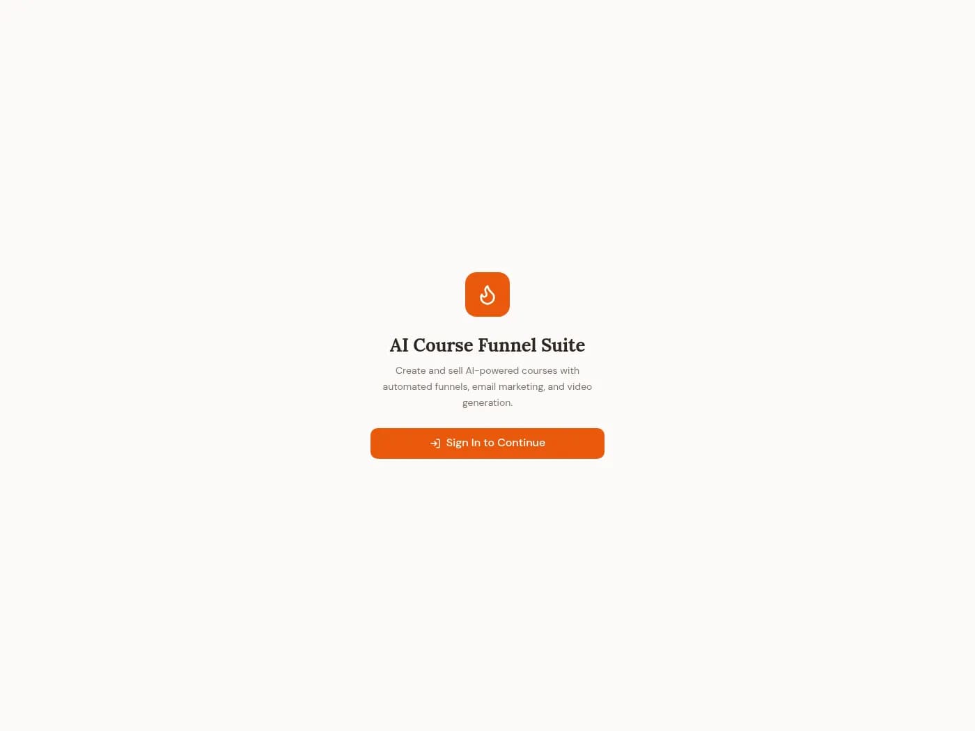 AI Course Funnel Suite