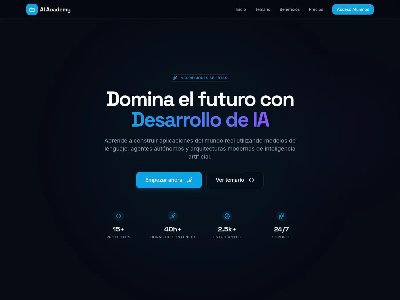 AI Dev Course Web