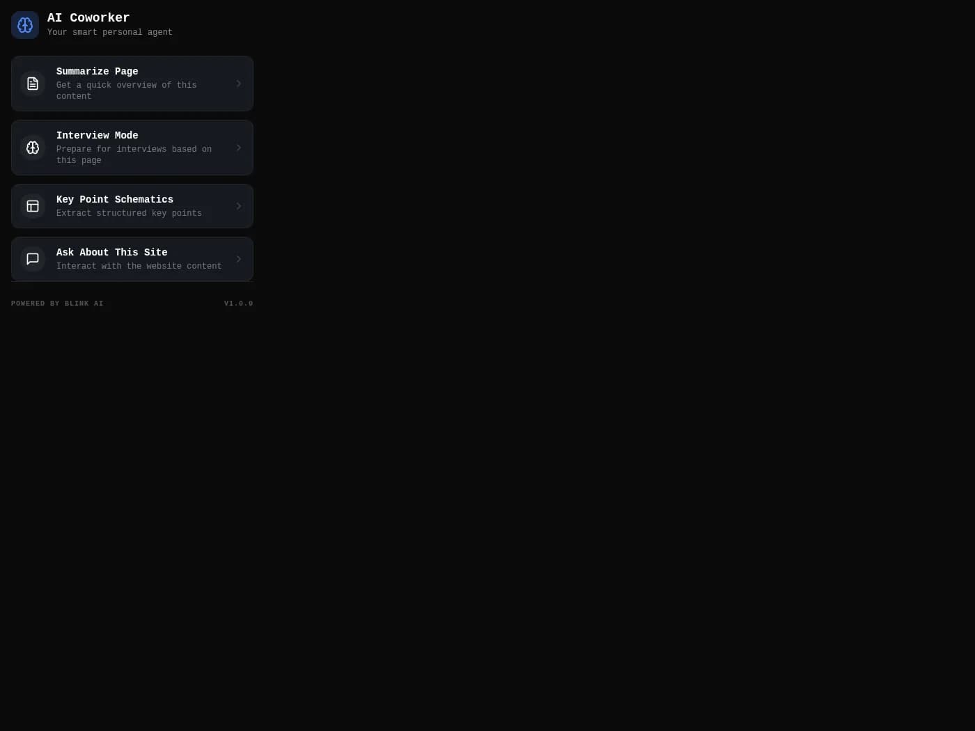 AI Coworker Assistant