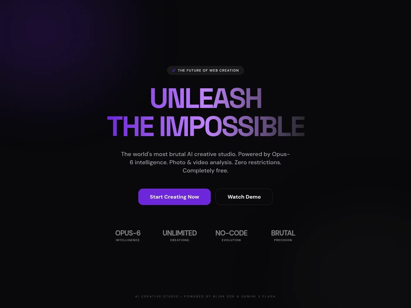 AI Creative Studio