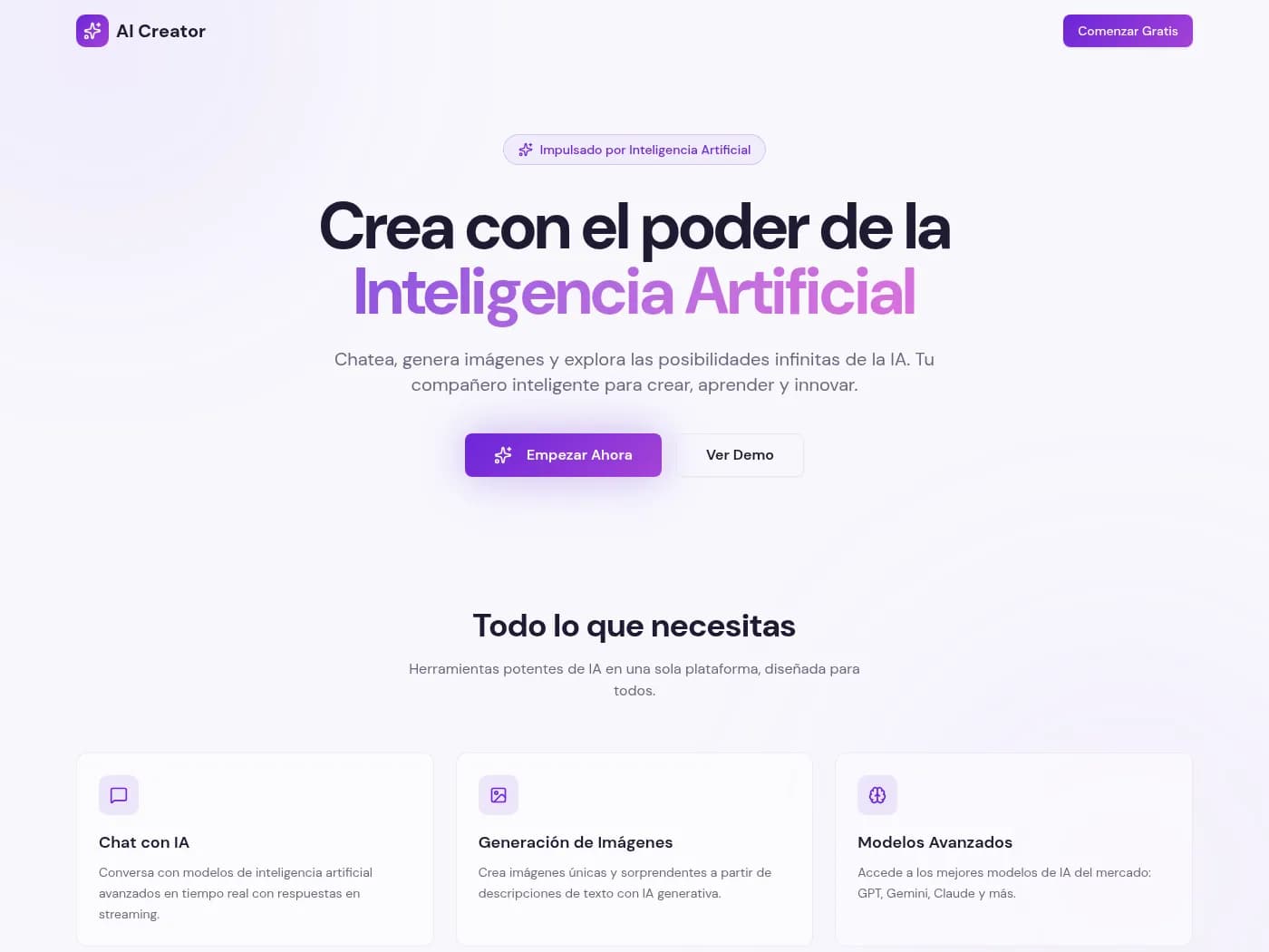 AI Creator